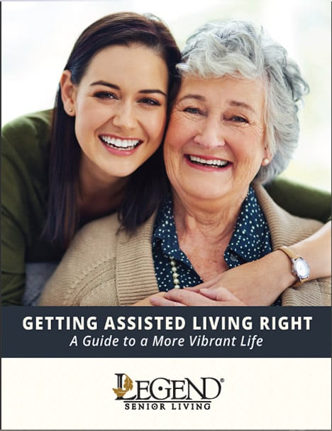 e-book getting assisted living right