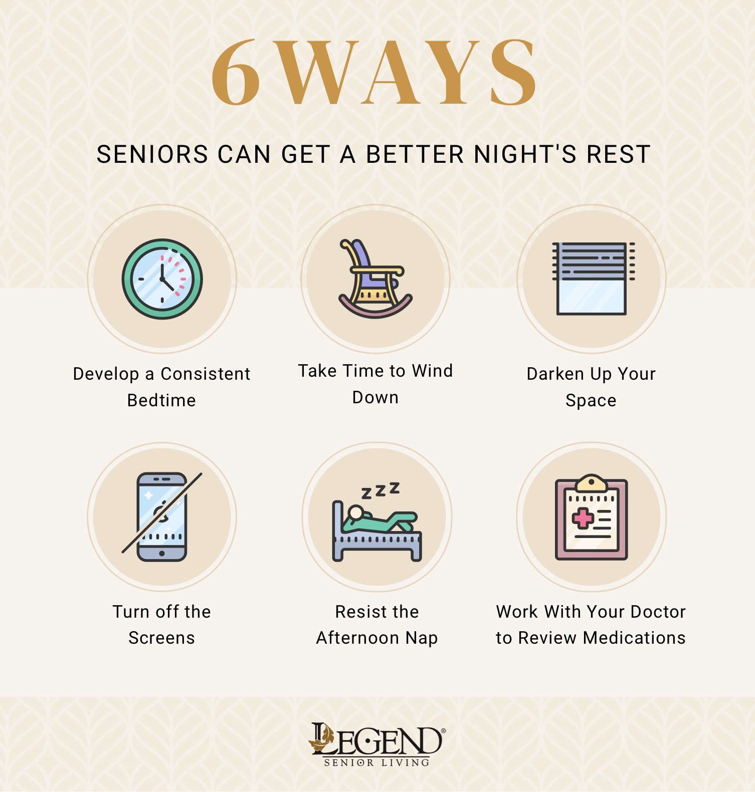 6 Expert Tips to Help Seniors Sleep Better